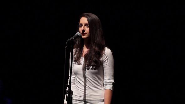 Mediathek Hessen - U20 Hessenslam 2015: Lea Weber