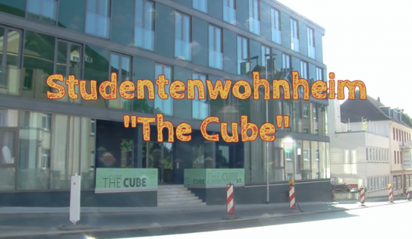 The Cube Studentenwohnheim