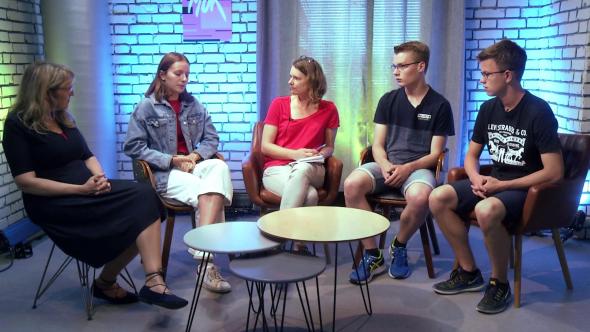 Mediathek Hessen - Klick des Monats: Béatrice Busch-Frevert mit