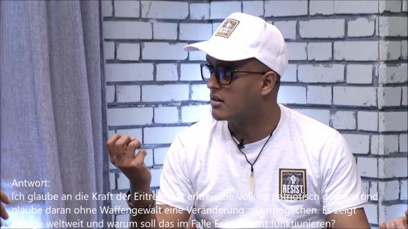 Mediathek Hessen - Interview mit Samson Solomon