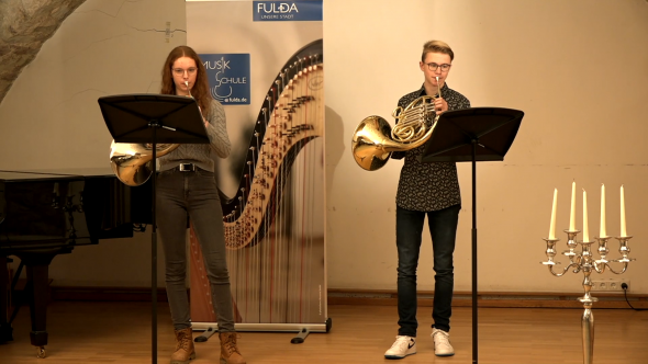 Mediathek Hessen - Jahreskonzert der Musikschule - Jakob Richter und ...