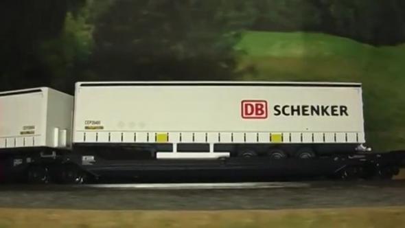 Mediathek Hessen - Modellbahn-Neuheiten Roco 77390 Doppeltaschen ...