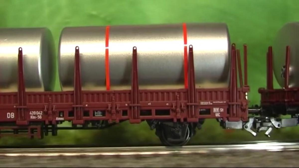Mediathek Hessen - Modellbahn-Neuheiten Roco 72216 BR 03 10