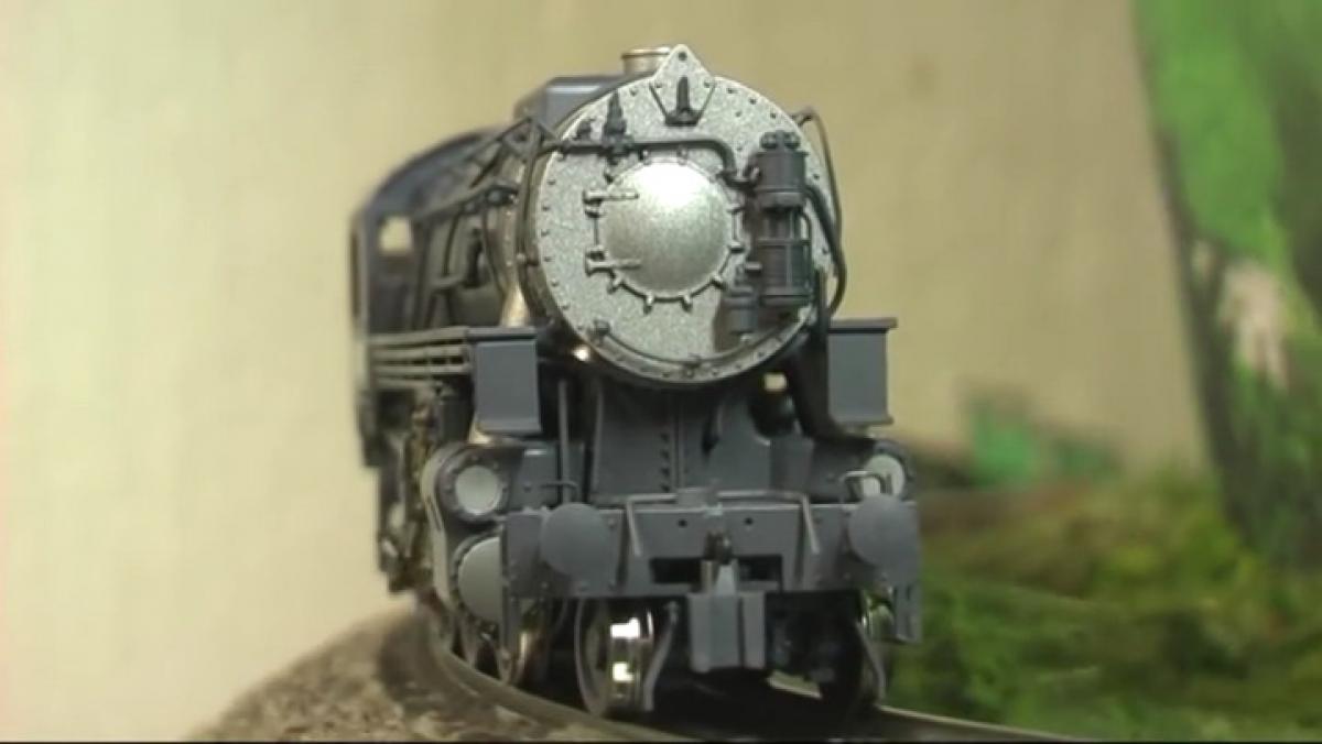 Mediathek Hessen - Modellbahn-Neuheiten Roco 72151 Dampflokomotive S ...