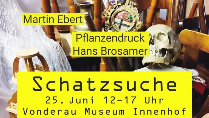 Mediathek Hessen - Schatzsuche: Martin Ebert mit einem Pflanzendruck ...