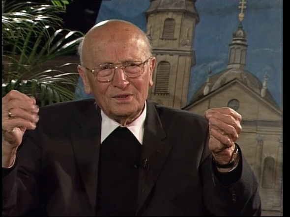 Mediathek Hessen - Talk am Dom - Johannes Kapp, Weihbischof i.R.